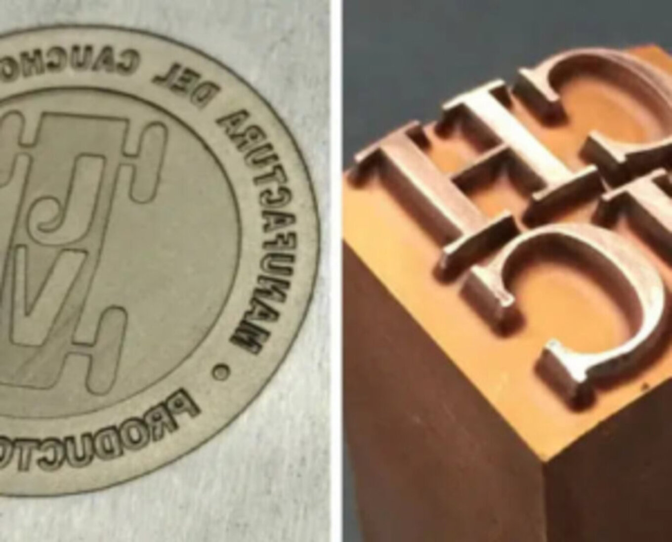 Grabado láser en metal - Custom 3D