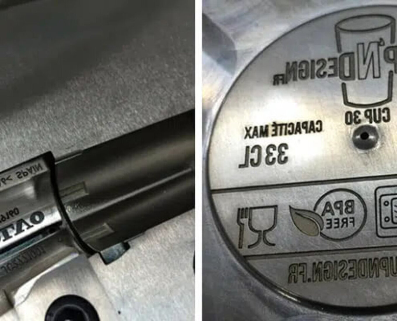 Grabado láser en metal - Custom 3D